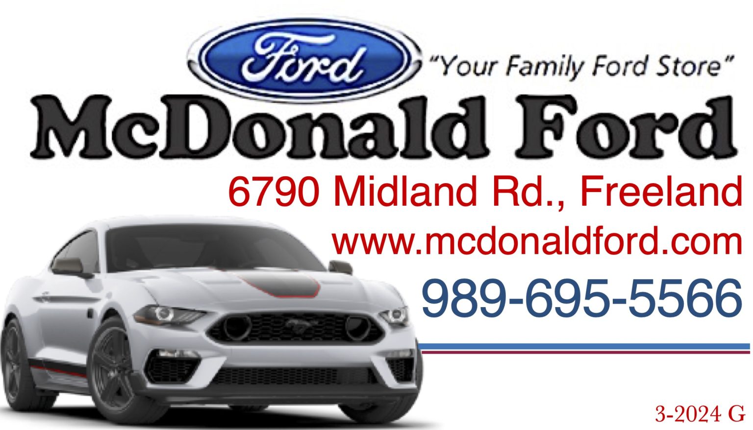 Welcome - Mustang Club of Mid-Michigan